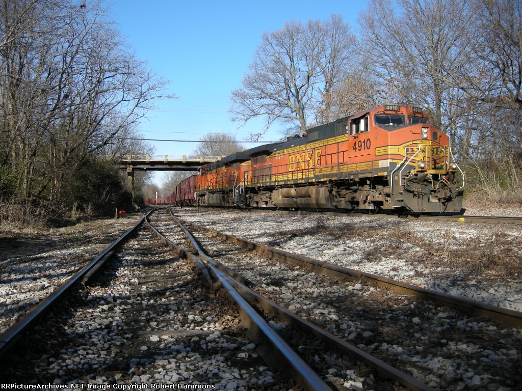 BNSF 4910
